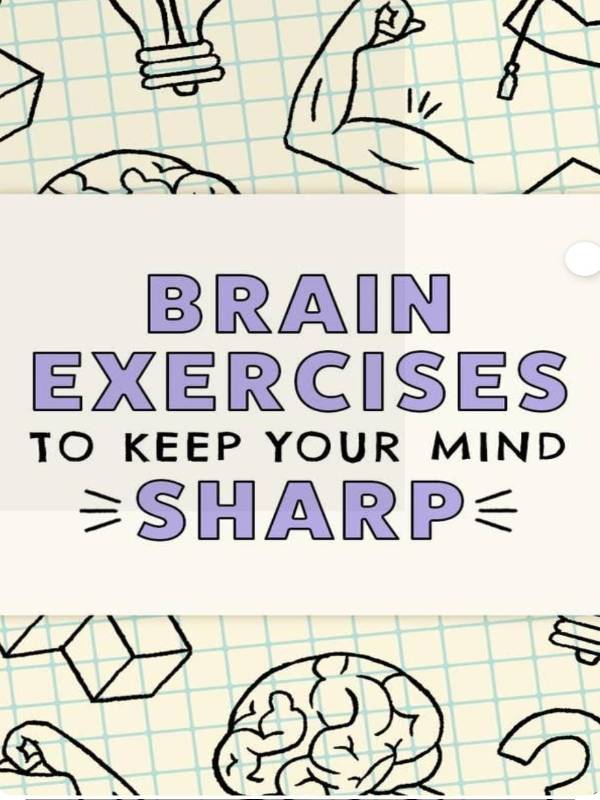 Top 6 Brain exercises to improve memory, thinking and focus - MindStick ...