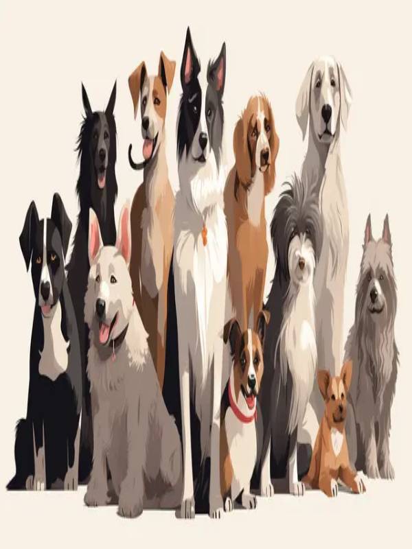 What do dogs look like before they get domesticated? - MindStick ...