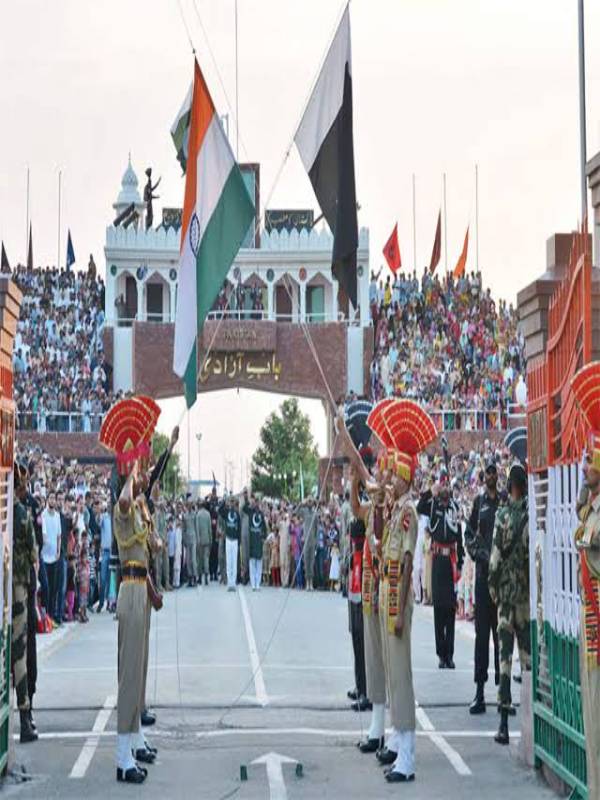 Interesting facts about Wagah Border Flag Ceremony - MindStick ...