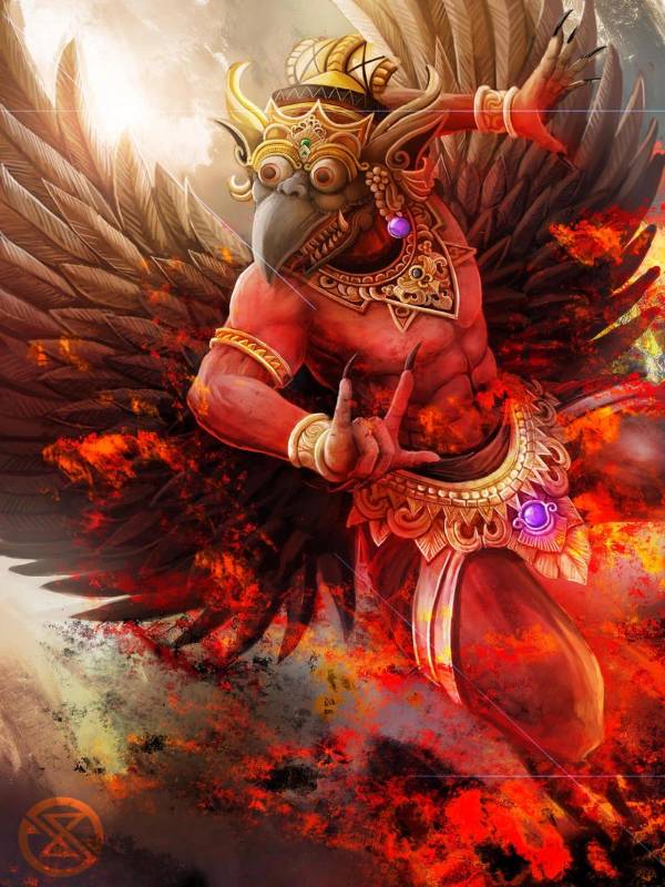 Why Garuda Is More Than Just the Mount of Lord Vishnu - MindStick ...