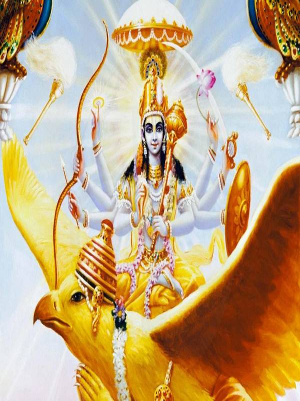The Meaning of Garuda – The Divine Bird of Lord Vishnu - MindStick ...