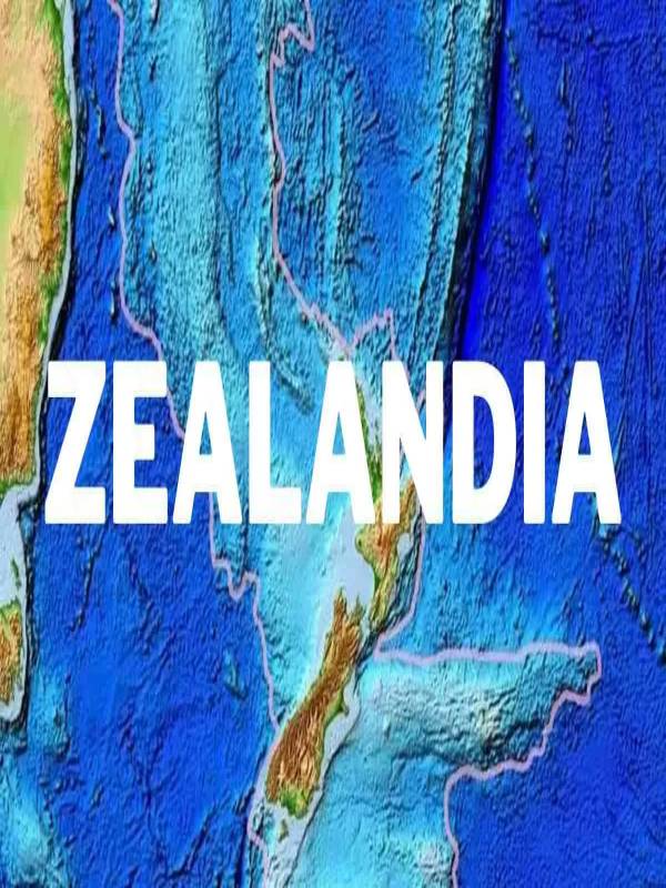 Earth's eight continent Zealandia surprising facts - MindStick ...