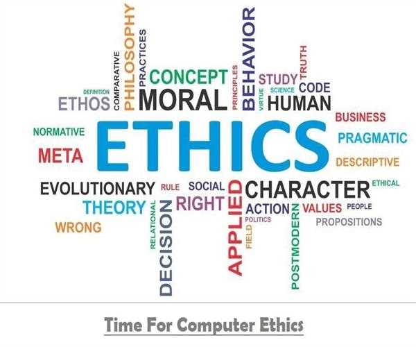 Time For Computer Ethics MindStick YourViews