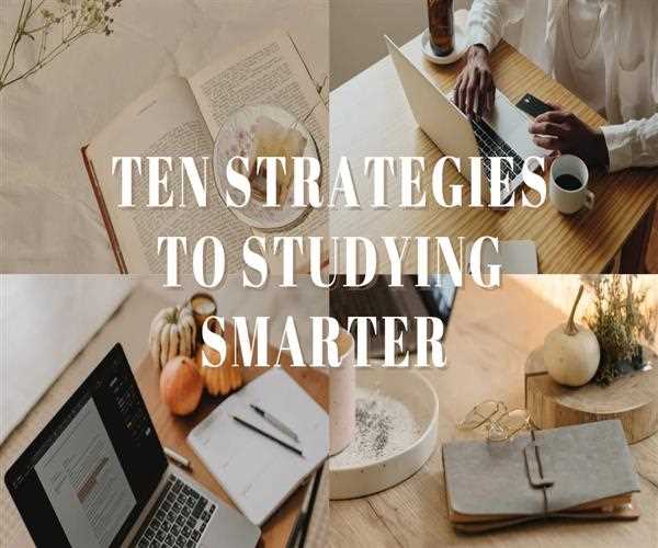 Ten strategies to studying smarter for a child - MindStick YourViews ...