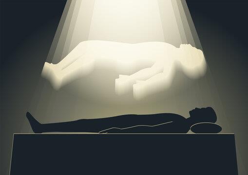What is the science behind removing your soul from human body ...