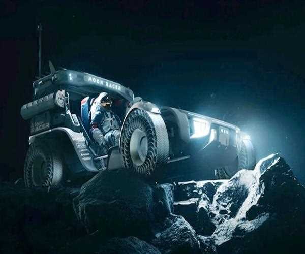 NASA to develop space car that can run on the Moon : New journey to the ...
