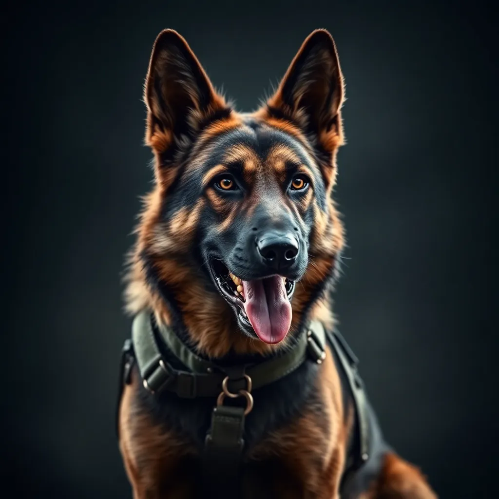 Who Was Phantom, the Dog in the Indian Army? A True Patriot – MindStick ...