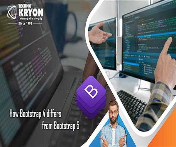 Difference between Bootstrap 4 & Bootstrap 5 – MindStick YourViews
