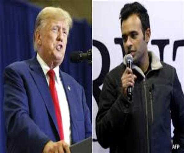 US President Donald Trump Appoints Vivek Ramaswamy in his team ...