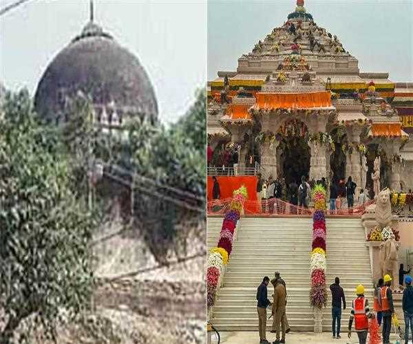 Story of Ram Temple explained from 1528 to 2024 a struggle of 500 years ...