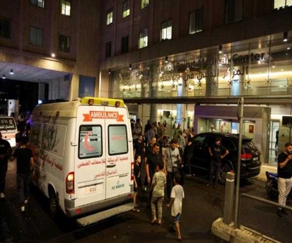 Pagers Explosion in Lebanon: Israel targets to destroy Islamic ...