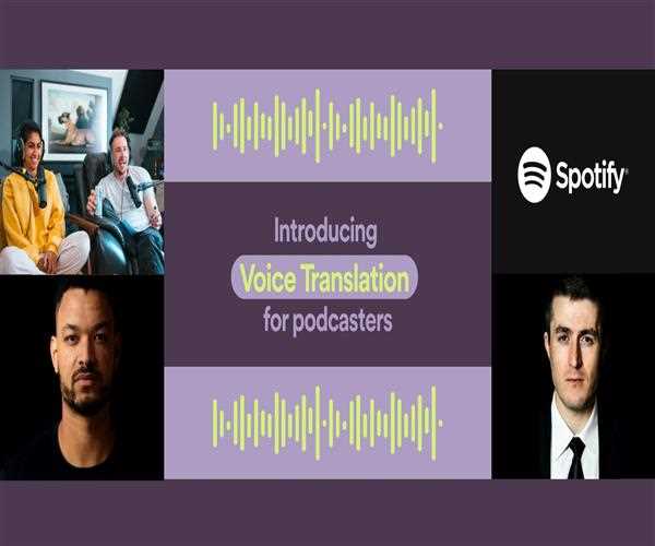 Exploring Spotify's Voice Translation Feature: Enhancing Podcast ...
